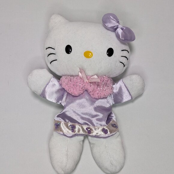 Sanrio | Toys | Hello Kitty Sanrio Smiles Plush Hand Puppet Stuffed Toy ...
